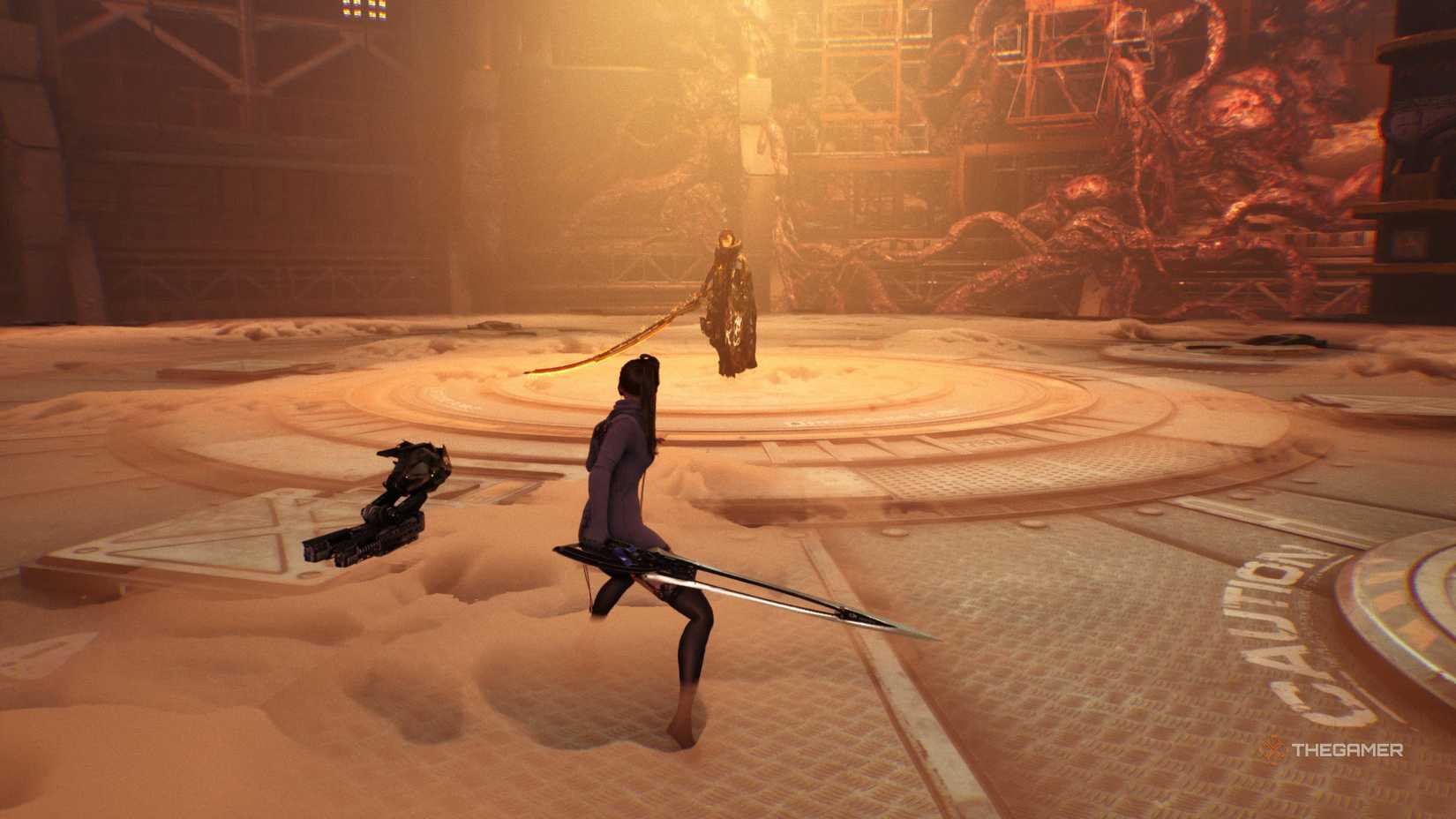 How To Beat Tachy In Stellar Blade