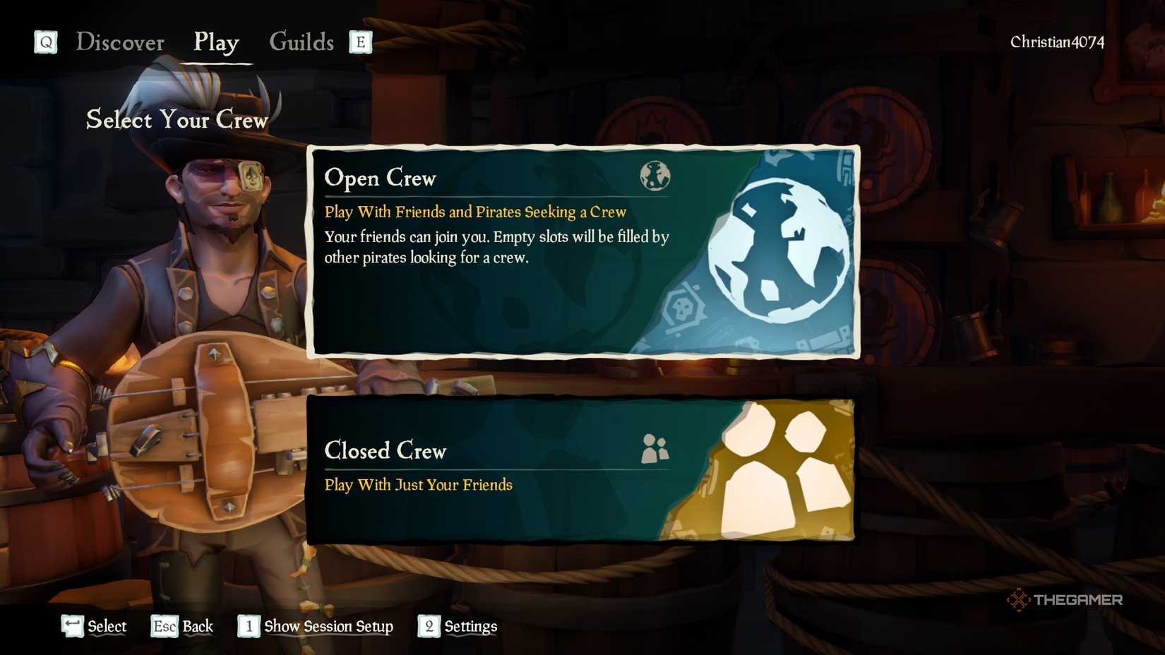 How To Start And Join Other Crews In Sea Of Thieves