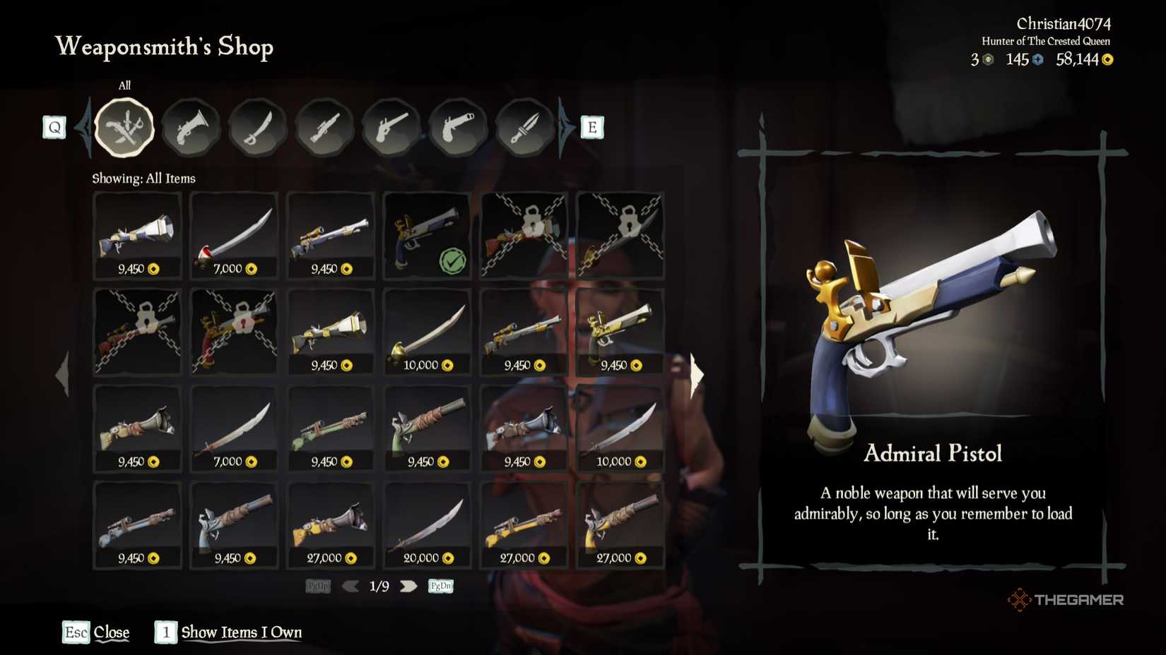 Which Weapon Should You Use In Sea Of Thieves?