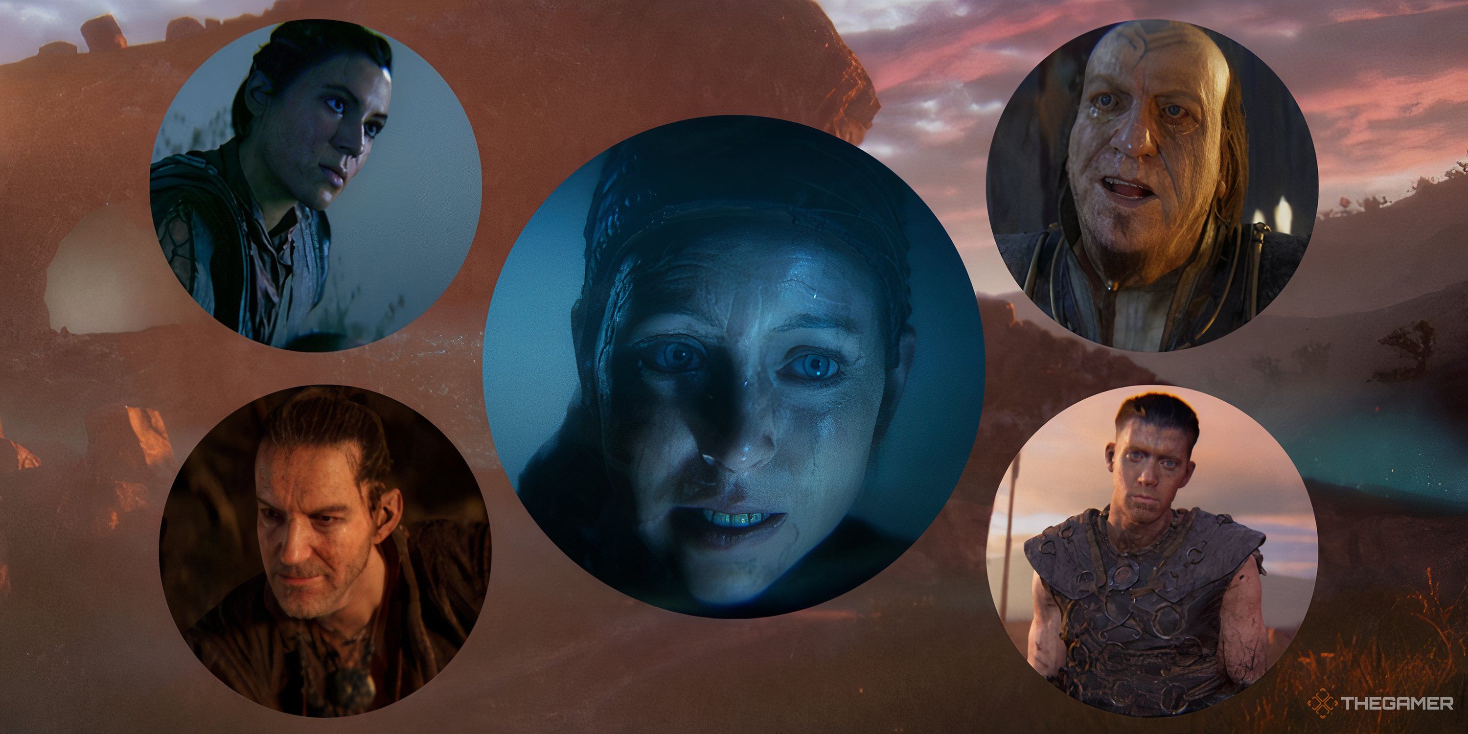 All Characters And Their Voice Actors In Senua's Saga: Hellblade 2