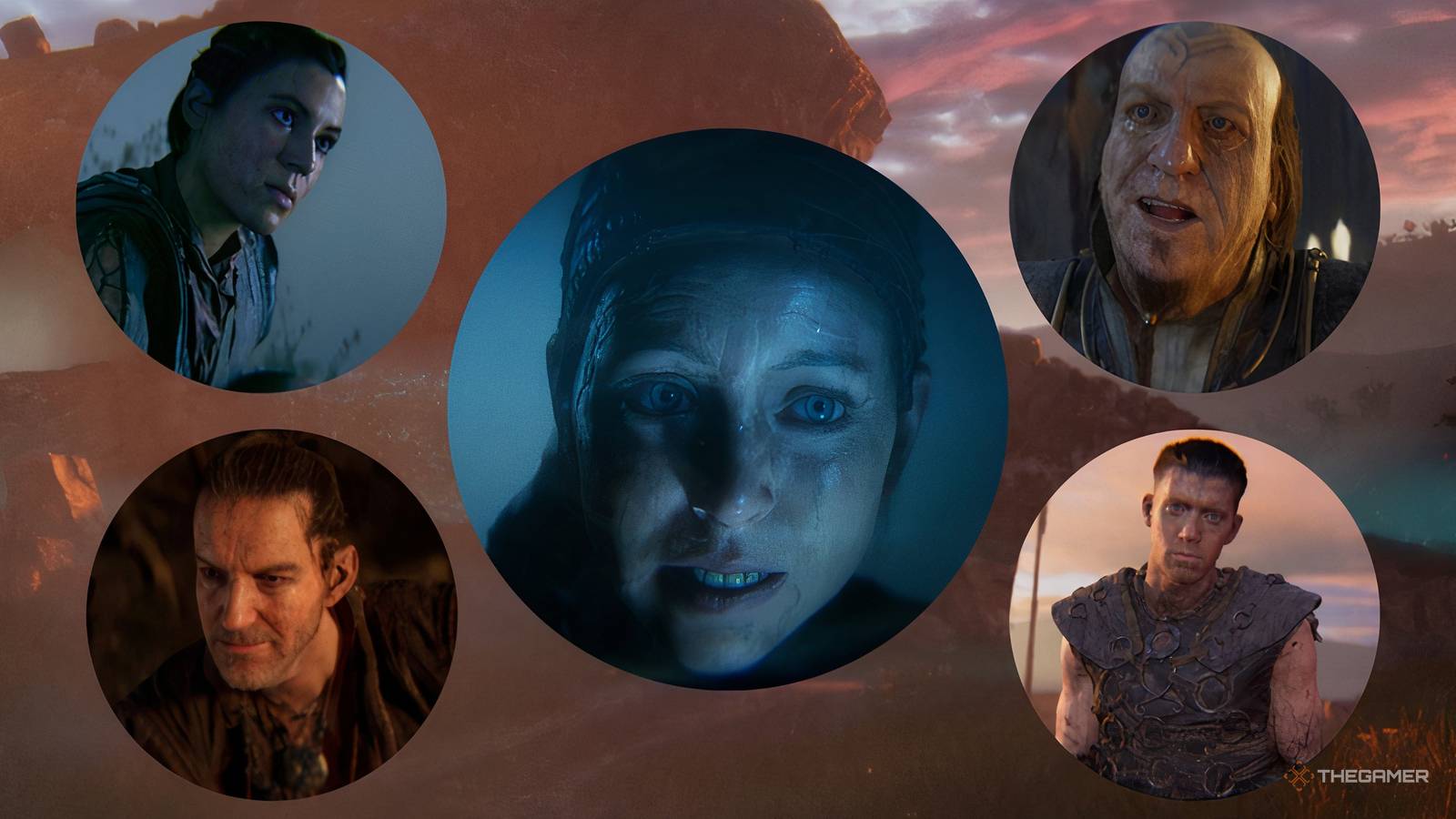 All Characters And Their Voice Actors In Senua's Saga: Hellblade 2