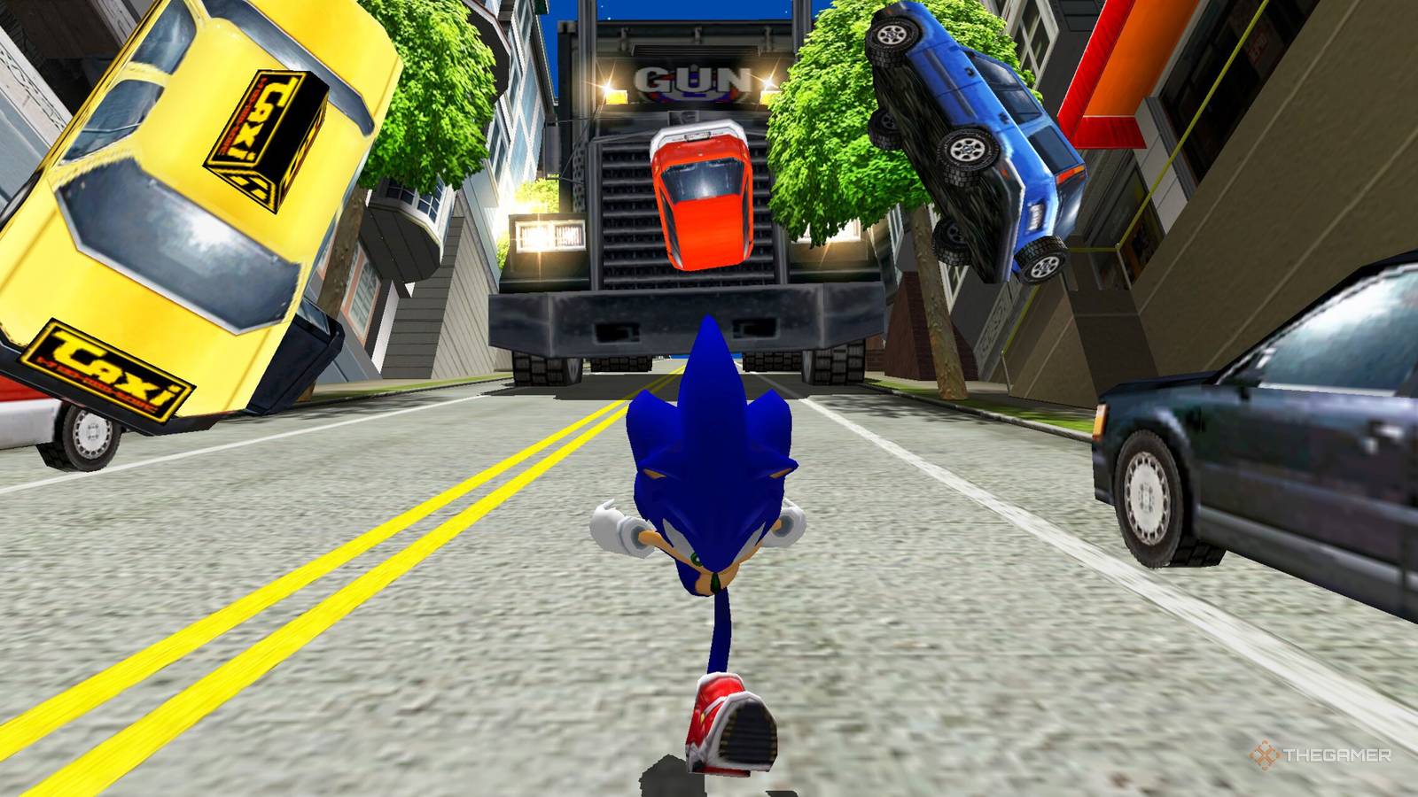 What Is GUN In The Sonic Universe