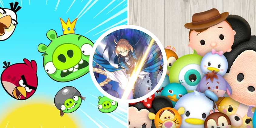 The Most Nostalgic Mobile Games