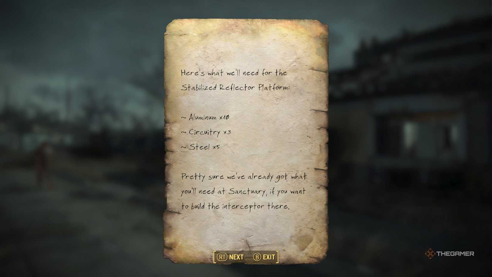 How To Complete The Molecular Level Quest In Fallout 4