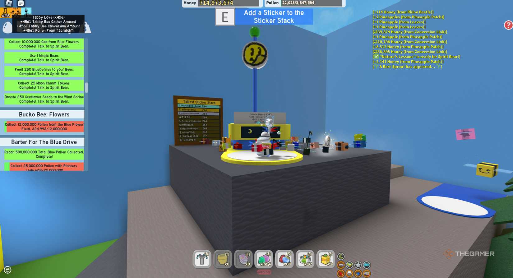 How To FInd Stickers And Upgrade Your Sticker Book In Bee Swarm ...