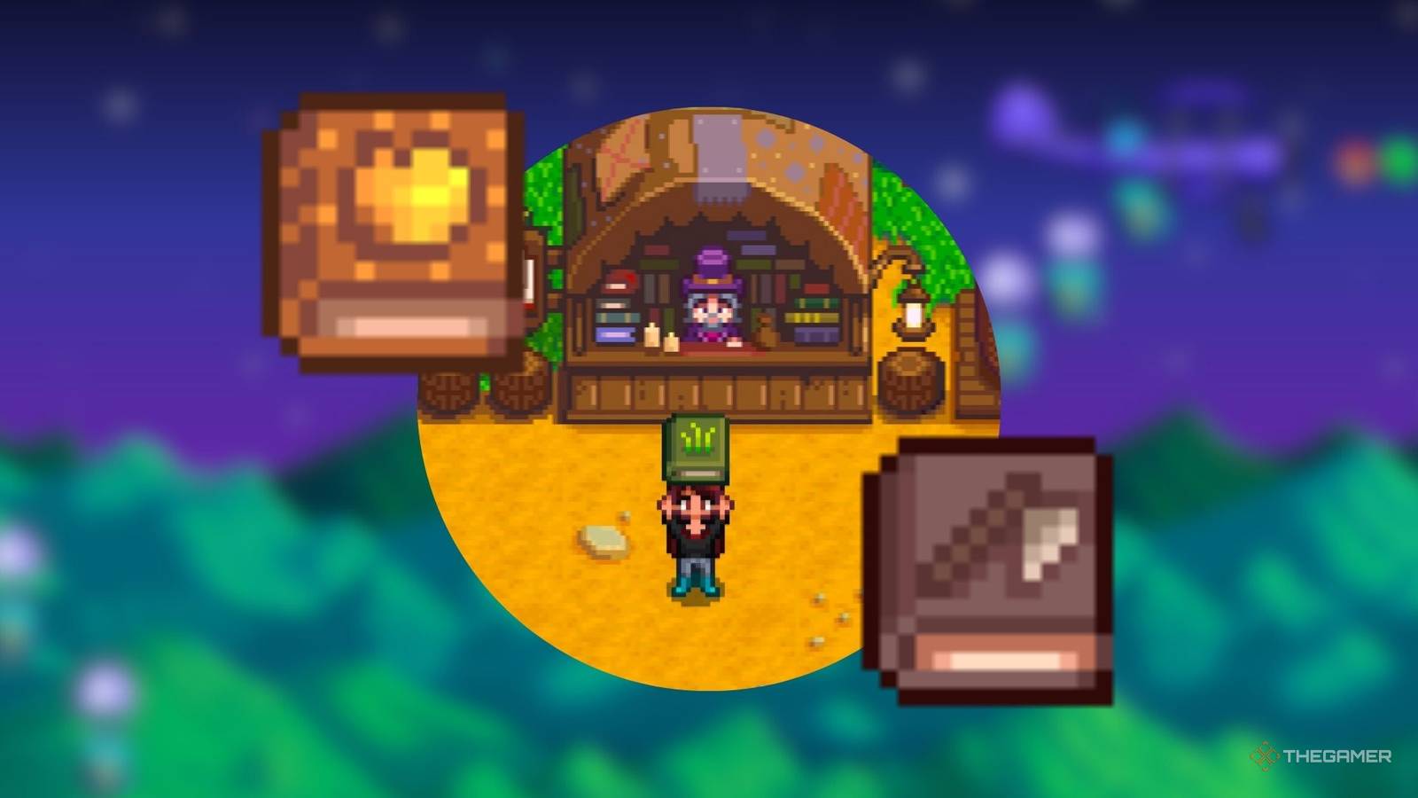 Best Books To Trade To The Bookseller In Stardew Valley