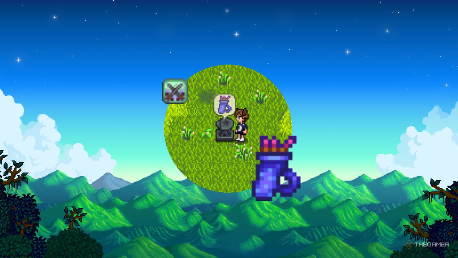 How To Unlock The Magic Quiver In Stardew Valley