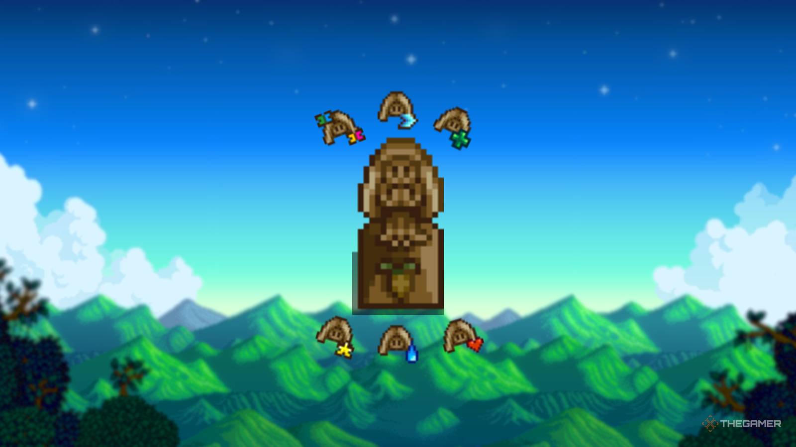 How To Unlock The Statue Of Blessings In Stardew Valley