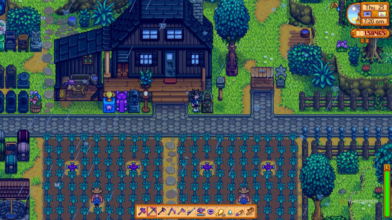 How To Unlock The Statue Of Blessings In Stardew Valley