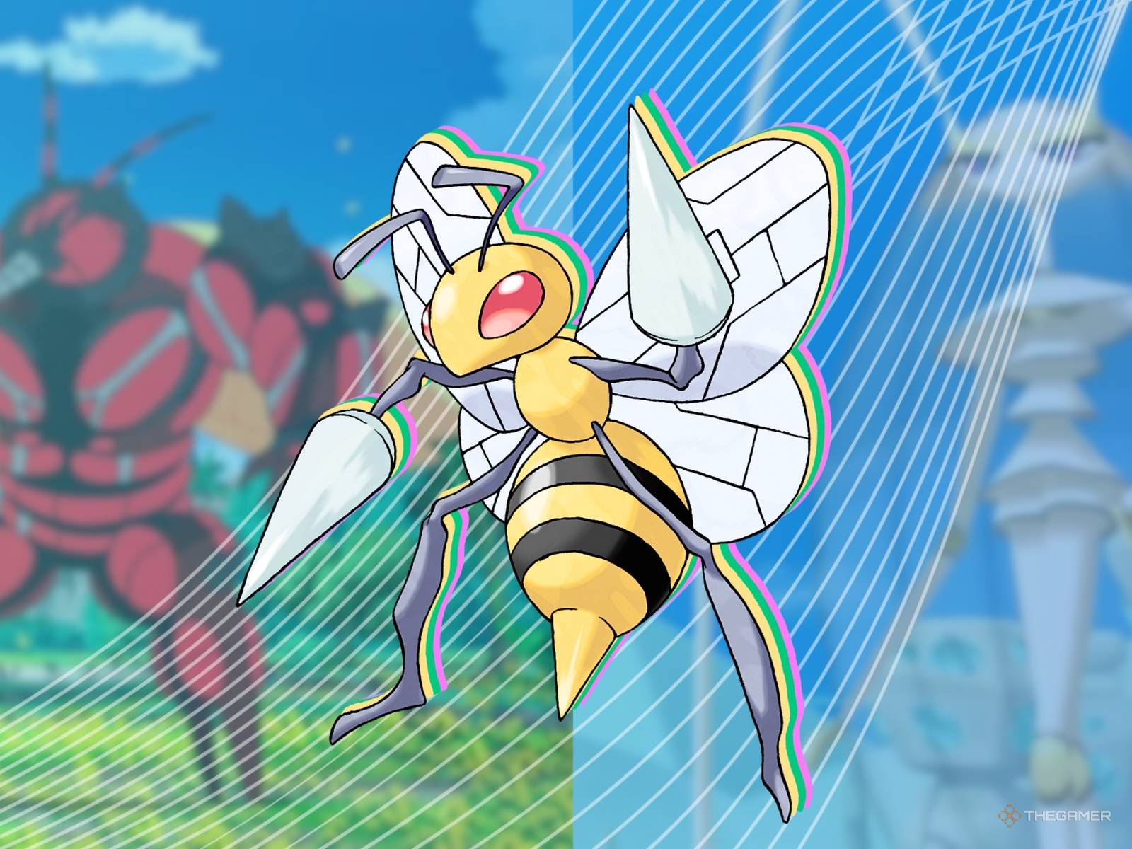 bug type pokemon cards