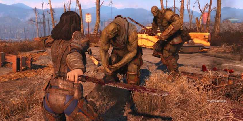 The Best Fallout 4 Sniper Build