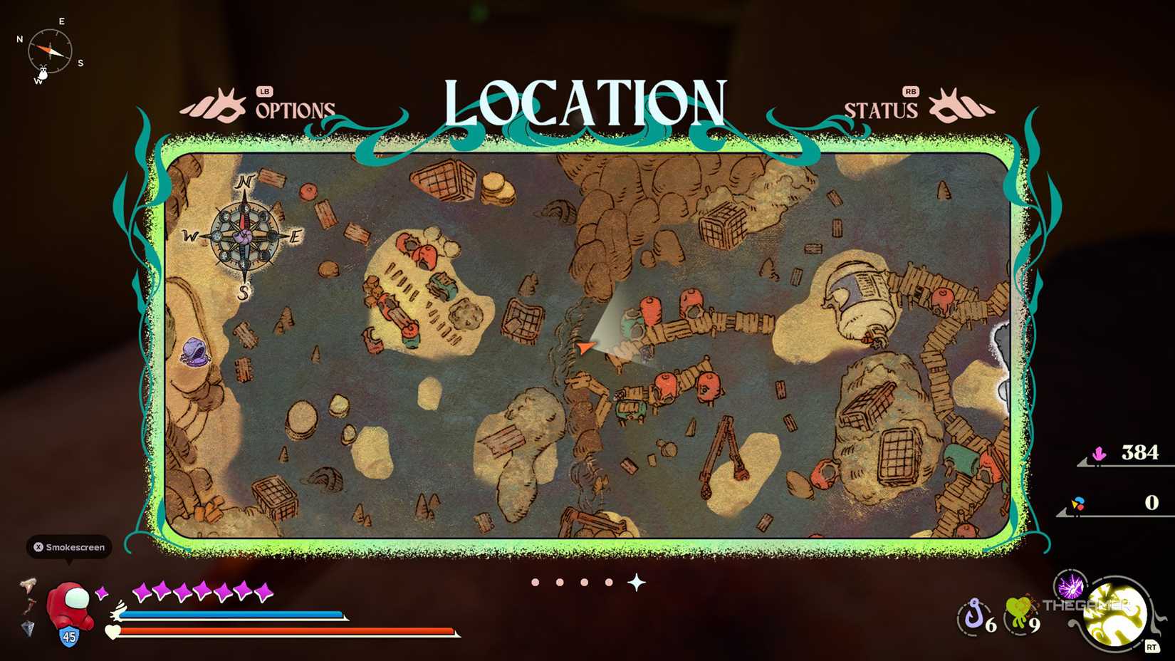 Another Crab's Treasure: Tackle Pouch Location Guide