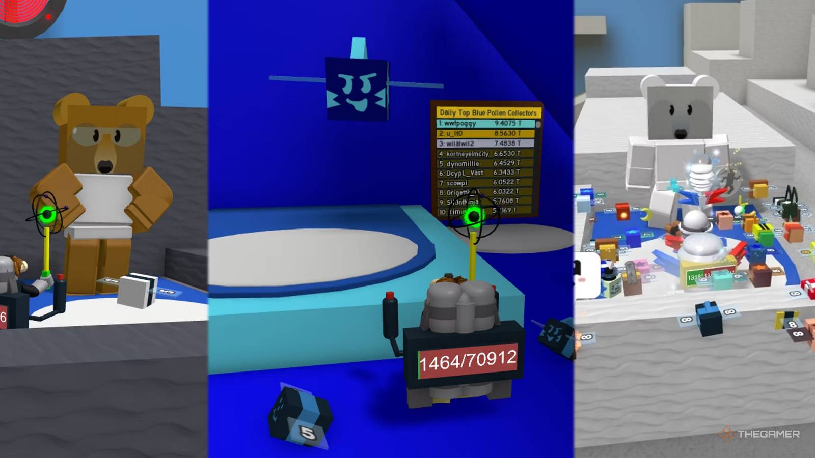 Where To Find Every Bear In Roblox: Bee Swarm Simulator