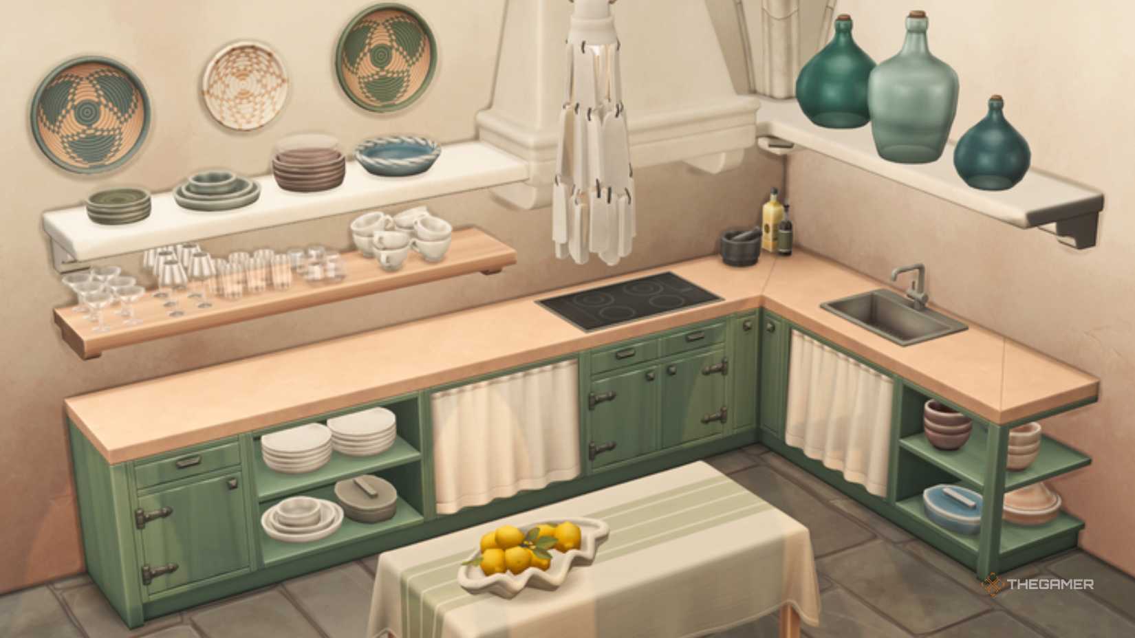Best Build Mode Custom Content For Kitchens In The Sims 4