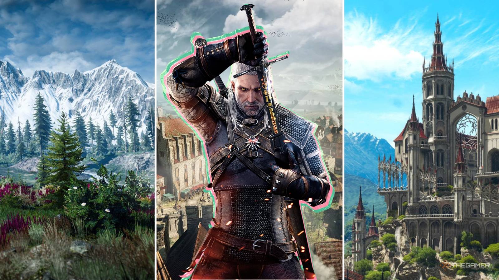 The Witcher 3: A Guide To The Location Of Every Blacksmith (& Their Levels)