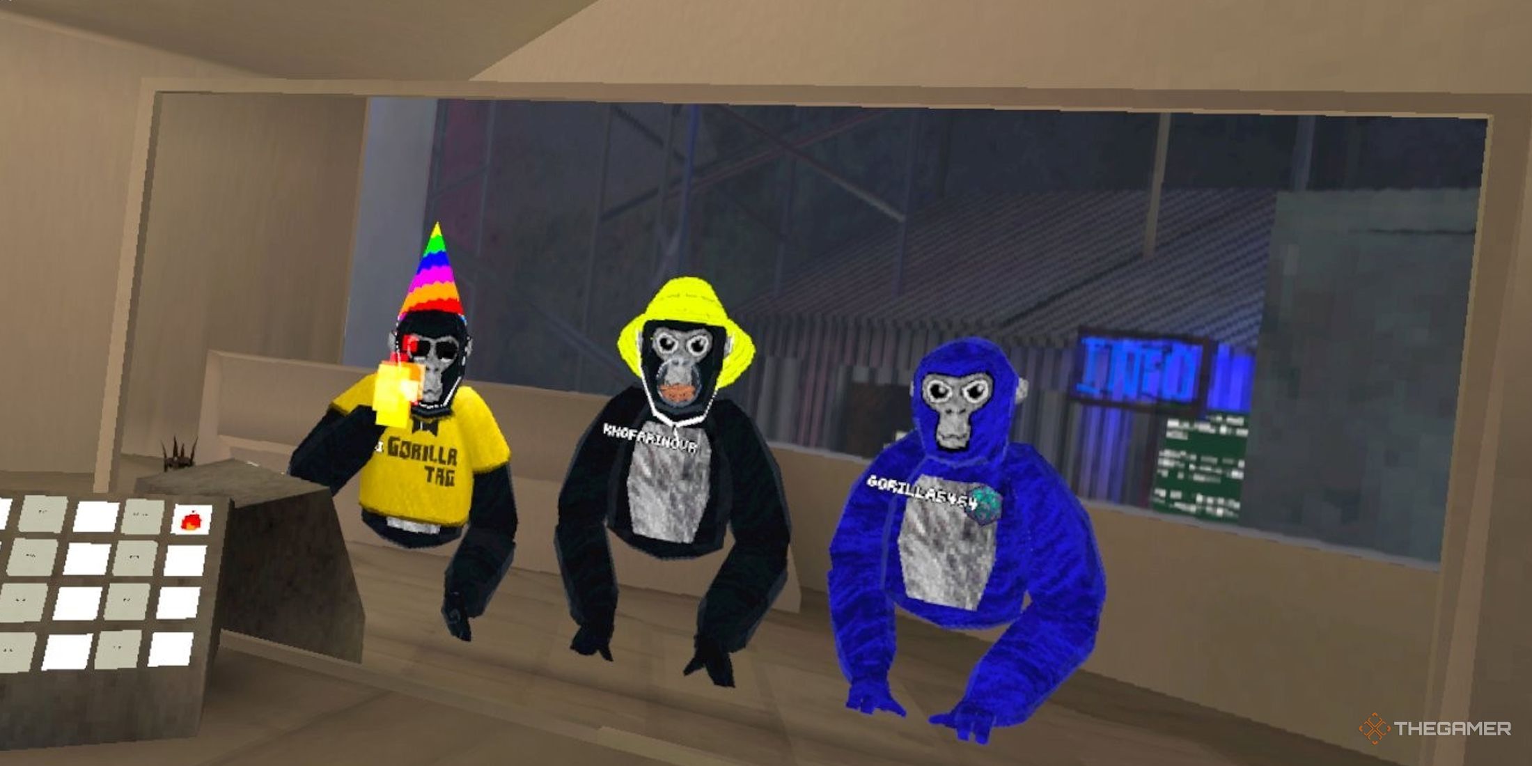 Color Code List And How To Change Colors In Gorilla Tag