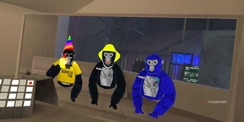Color Code List And How To Change Colors In Gorilla Tag