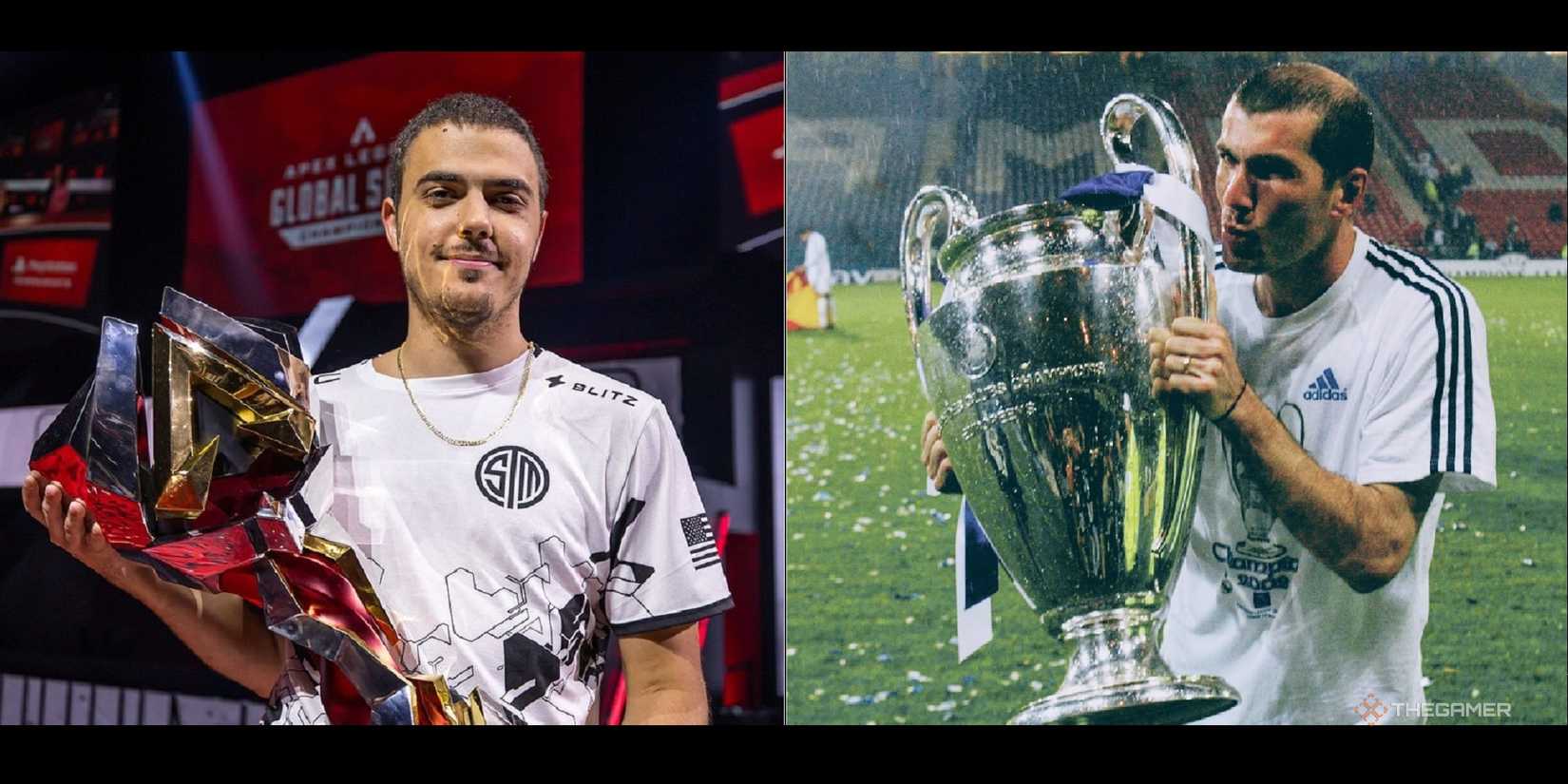 Apex Legends Star ImperialHal Leaves TSM