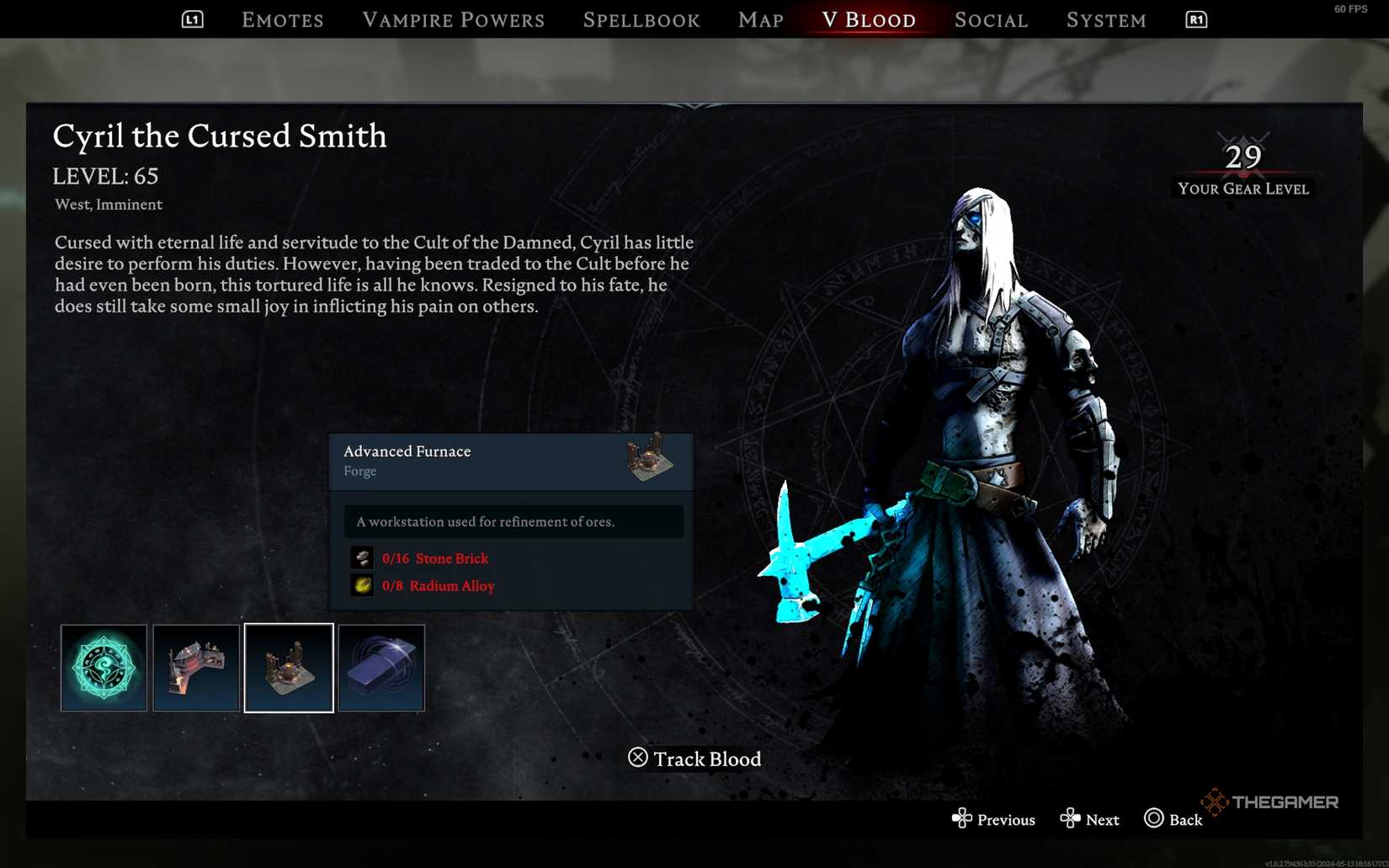 How To Get Gold Jewelry In V Rising