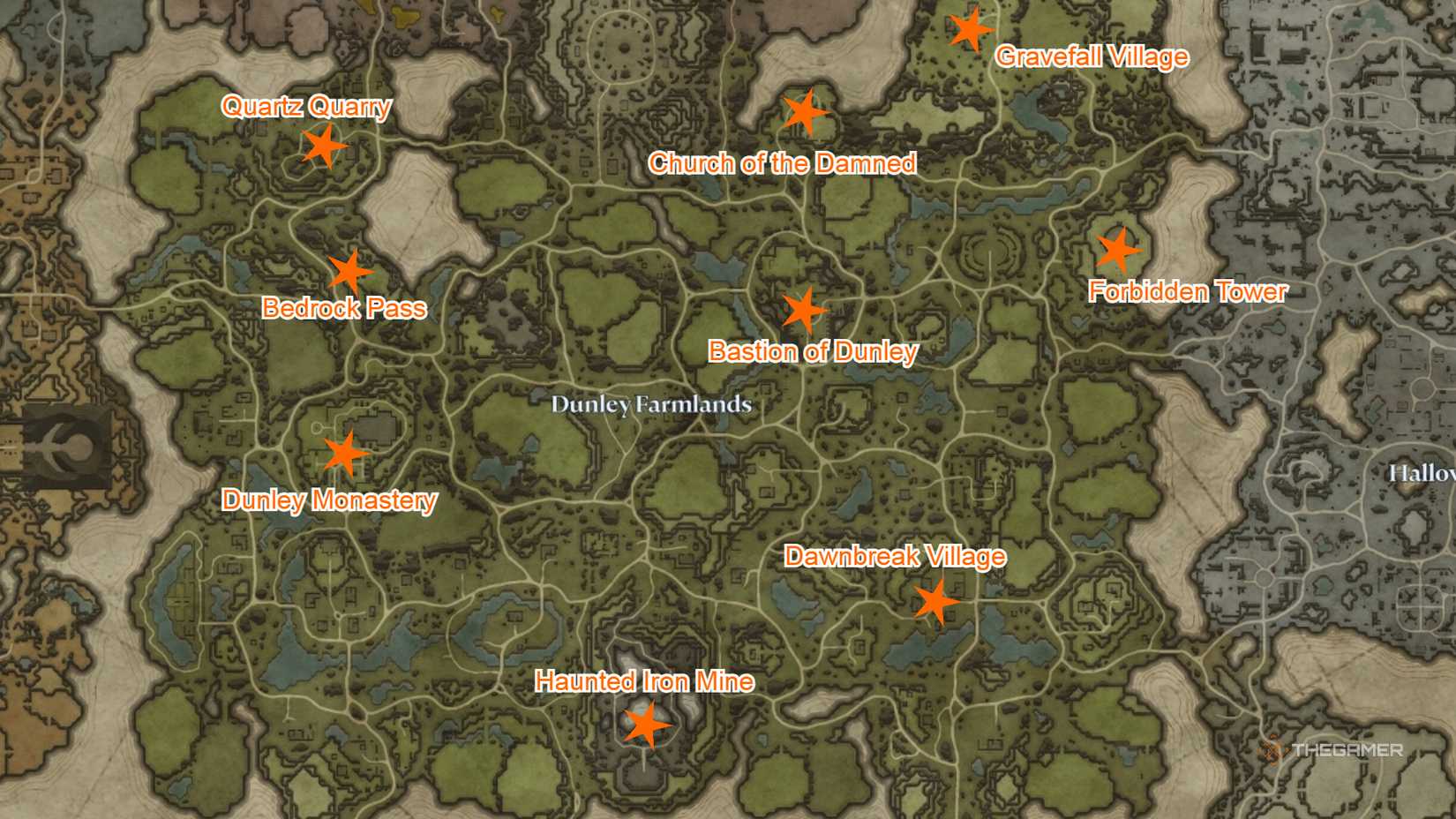 Where To Find Every Boss In V Rising