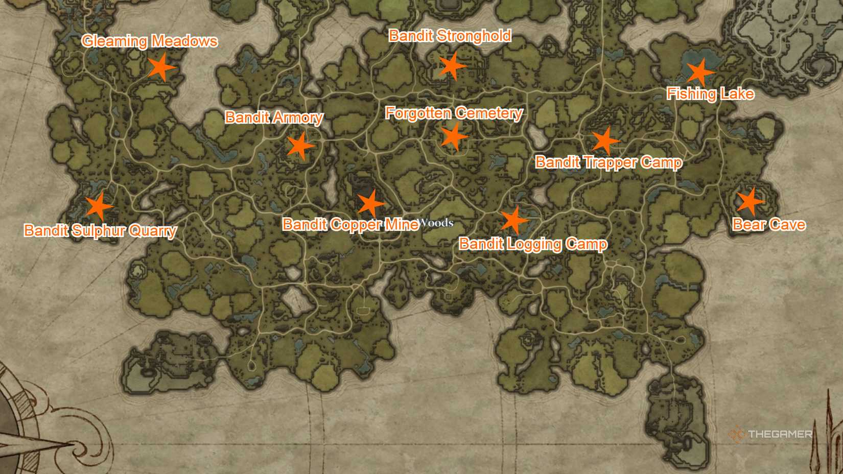 Where To Find Every Boss In V Rising