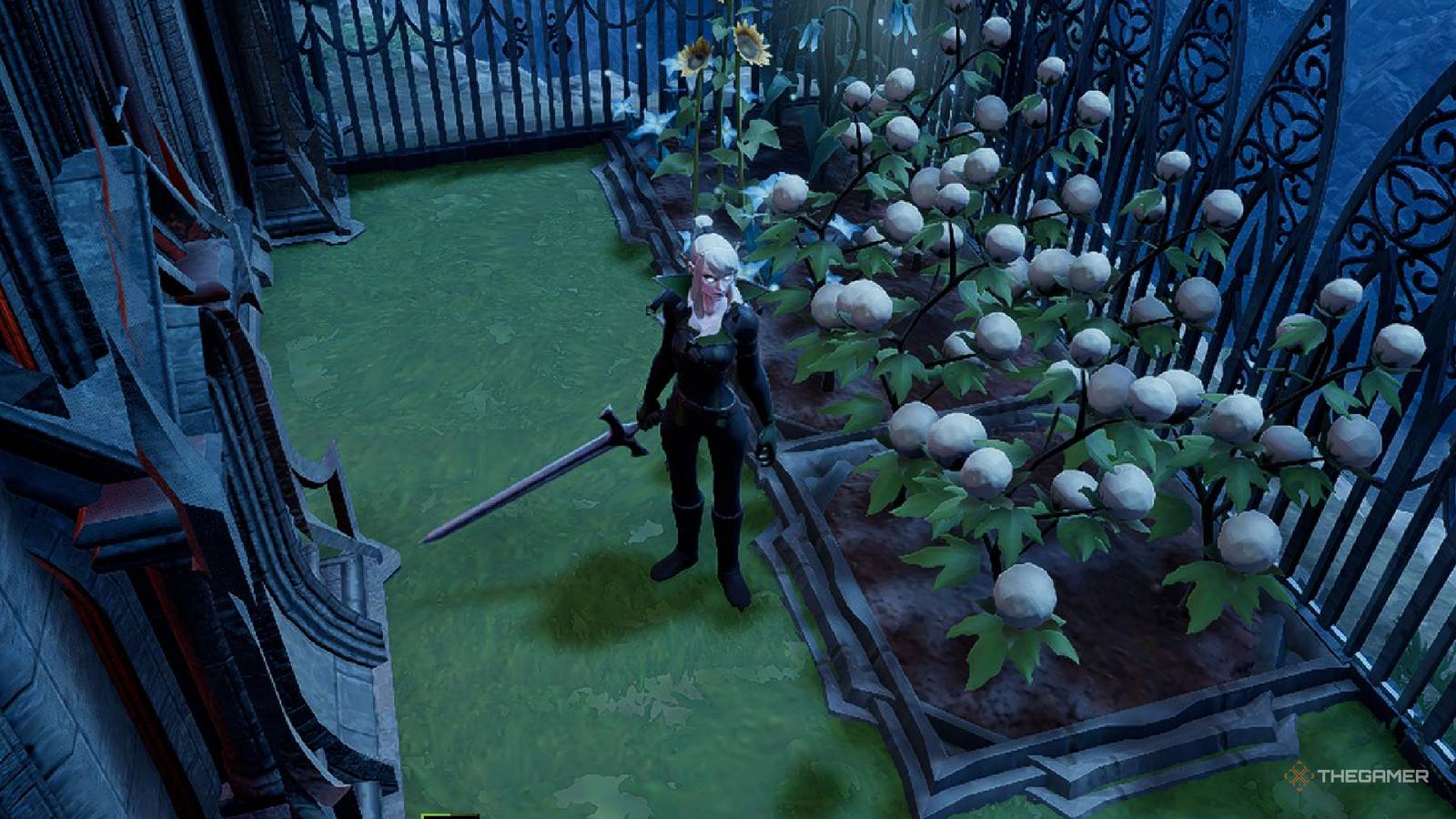 Where To Farm Cotton In V Rising