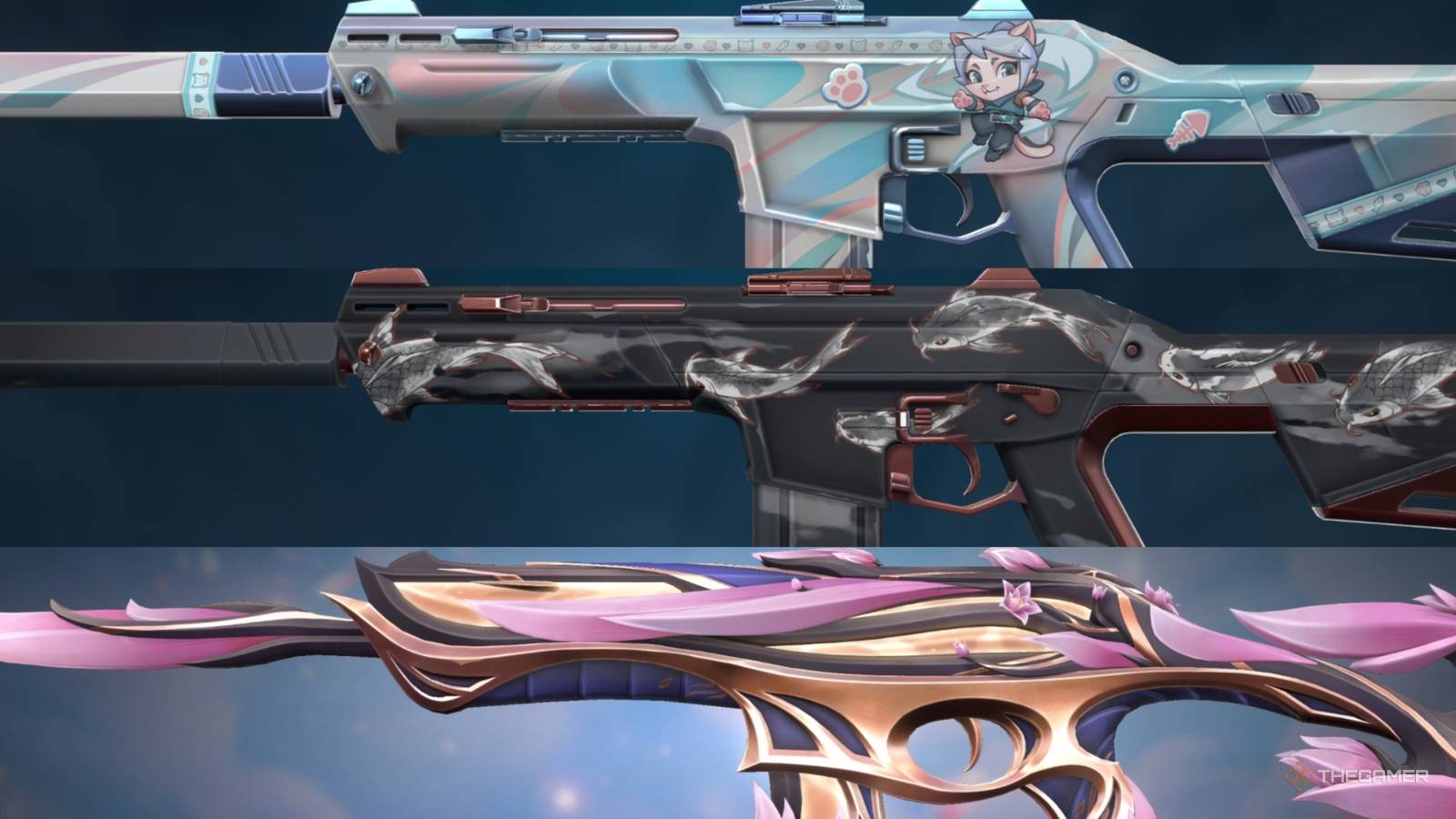 The Best Phantom Skins In Valorant
