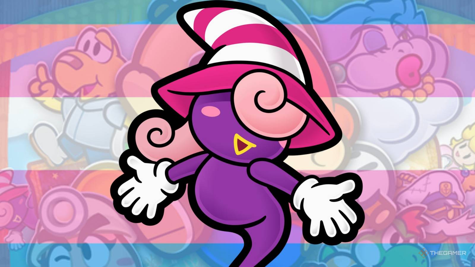 Vivian Is Trans In Paper Mario: The Thousand-Year Door Remake