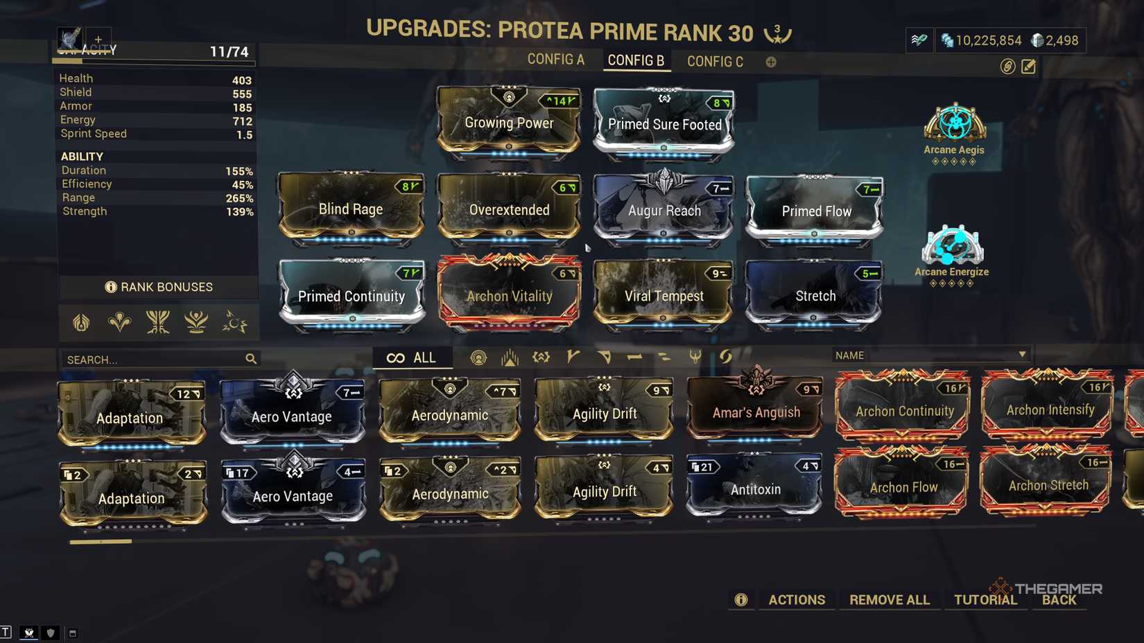 How To Craft And Play Protea In Warframe