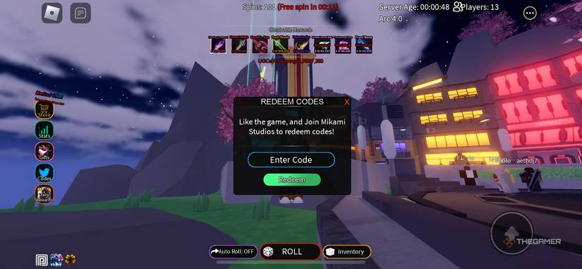UGC RNG Codes - Roblox