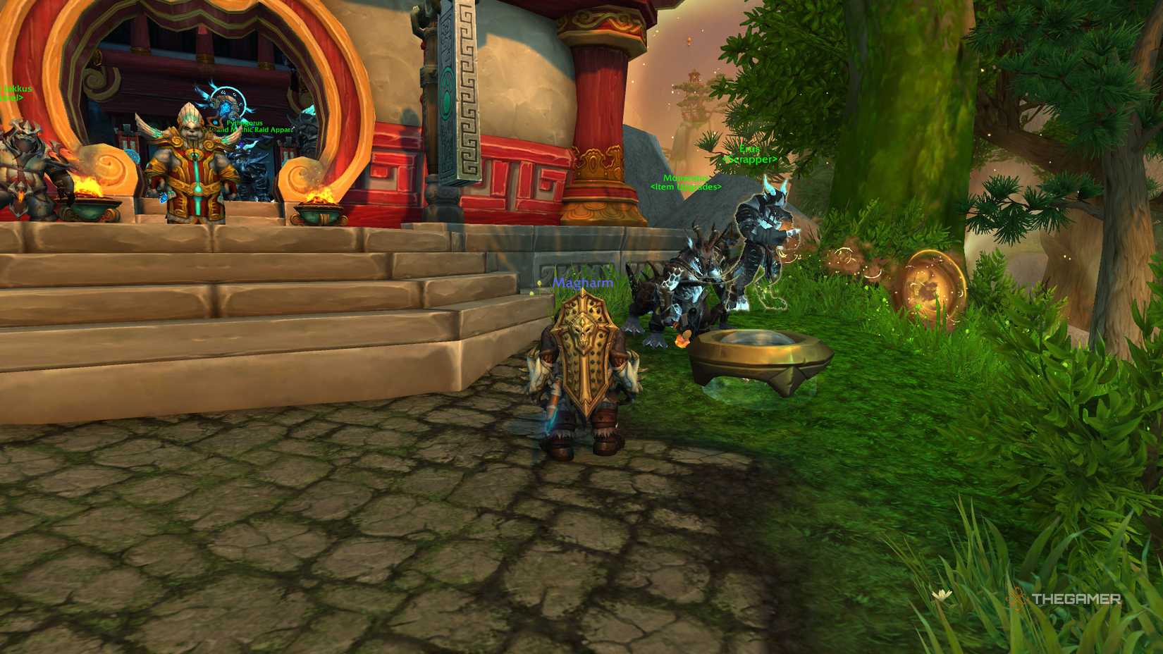How To Create A Character For The Mists Of Pandaria Remix Event - World ...