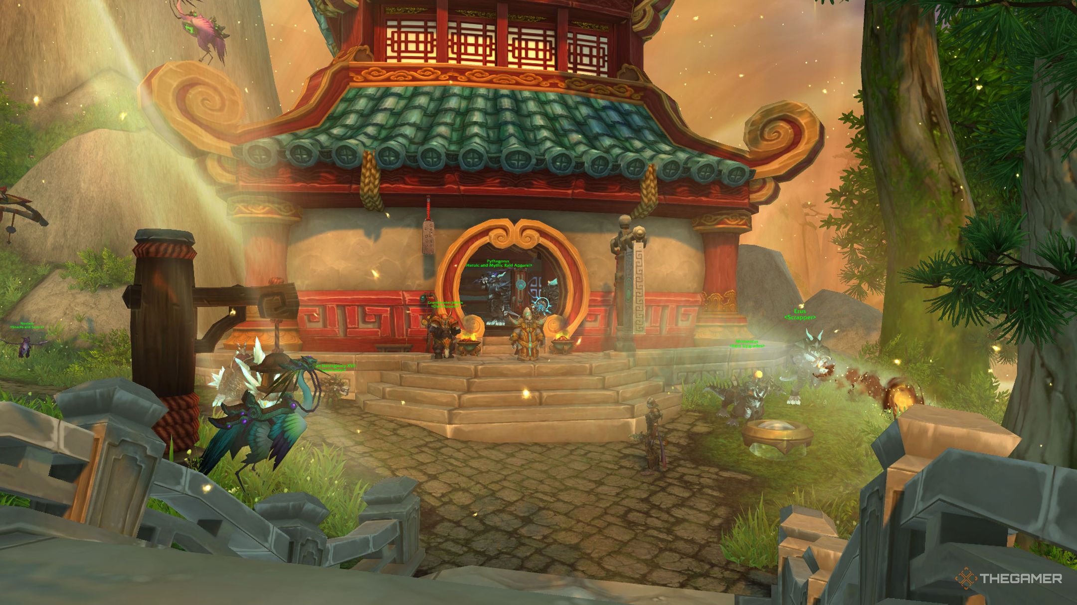 All Pandaria Faction Quartermaster Locations In WoW Remix: Mists of ...