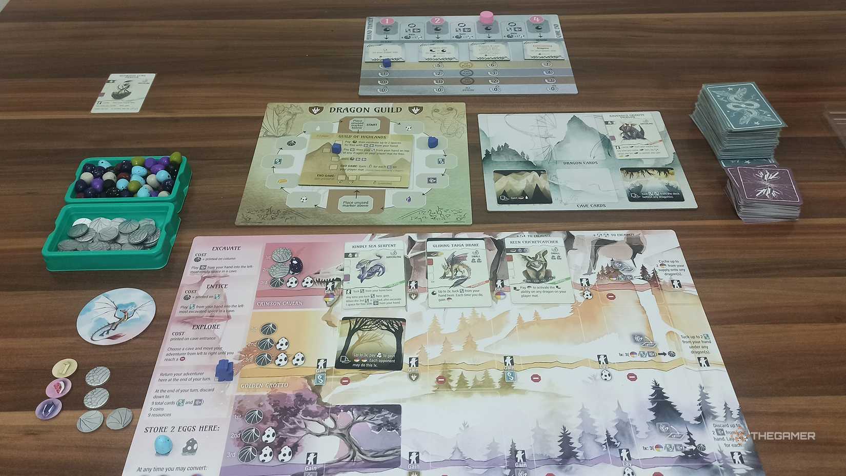 How To Set Up, How To Play, And How To Win Wyrmspan