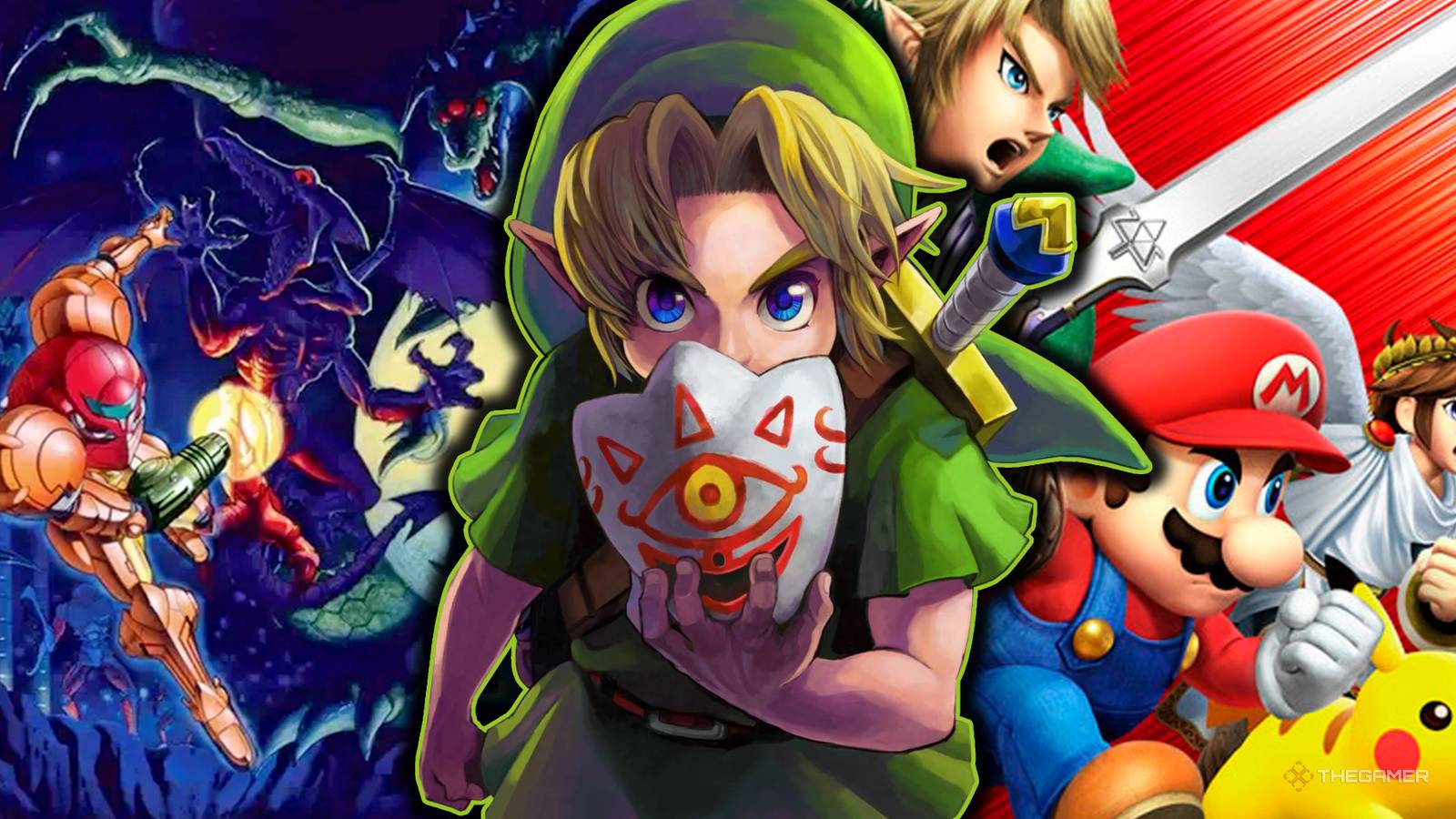 The Best Nintendo Games Of All Time