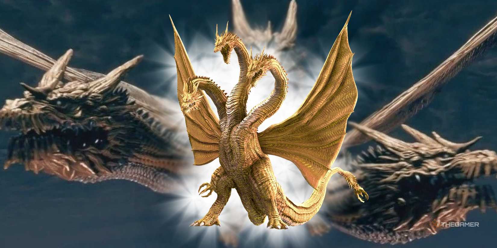 Best King Ghidorah Designs In Godzilla