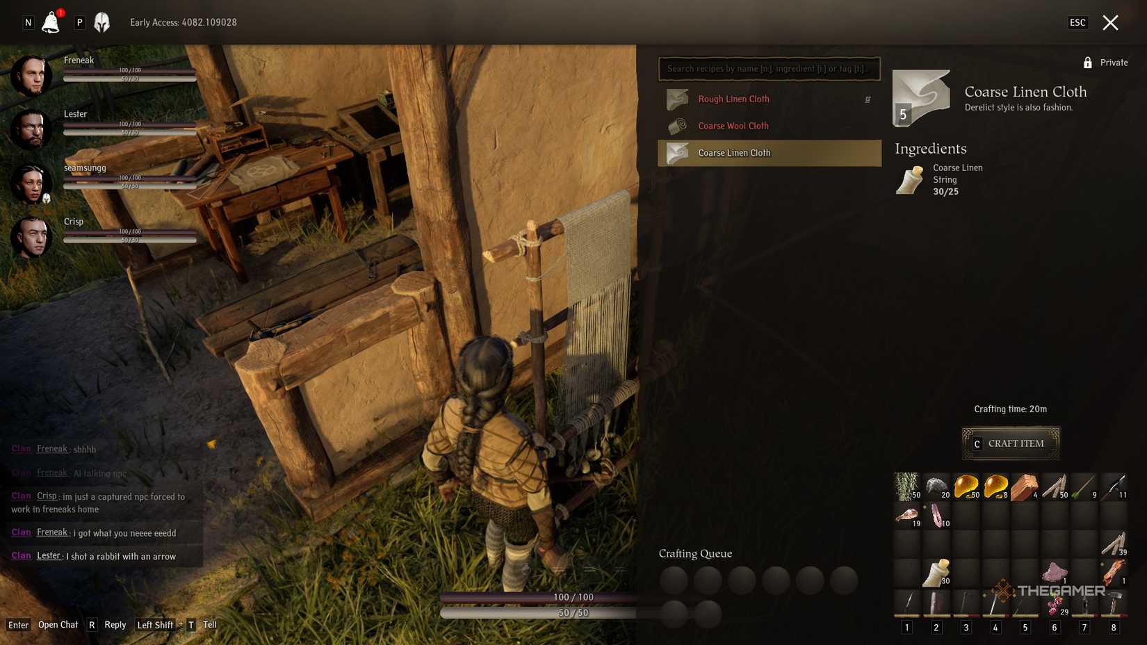 How To Get Cloth In Pax Dei