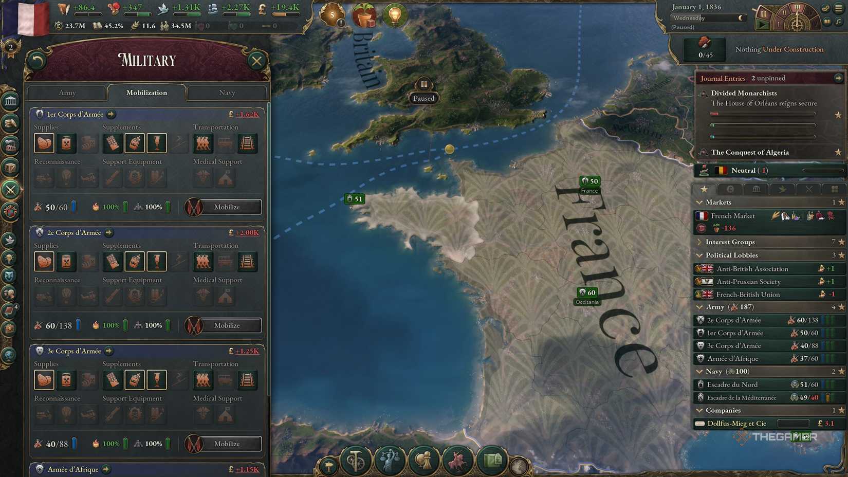Paradox Grand Strategy Games Can Be Hard To Learn, But Sometimes They ...