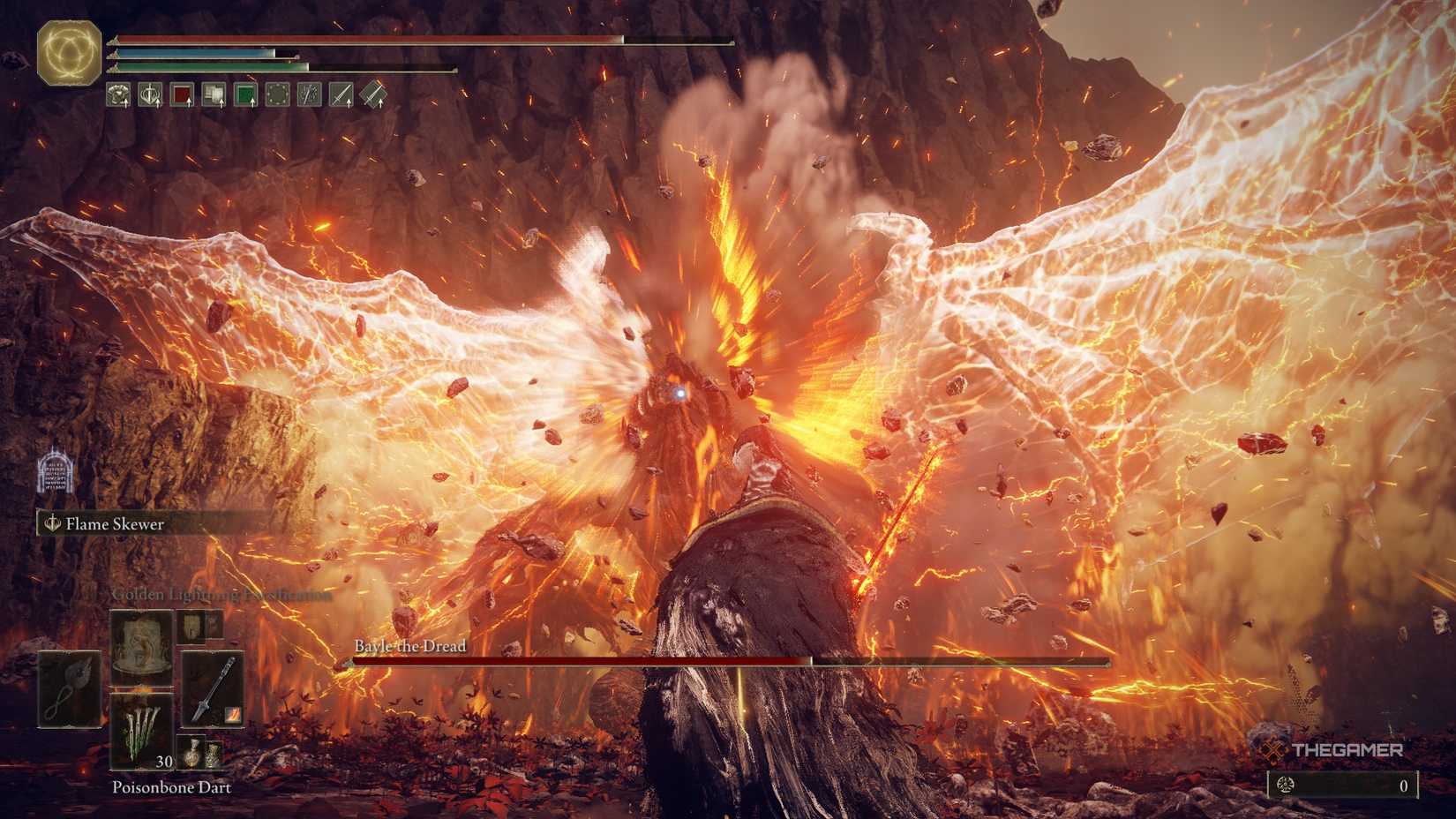 How To Beat Bayle The Dread In Elden Ring: Shadow Of The Erdtree