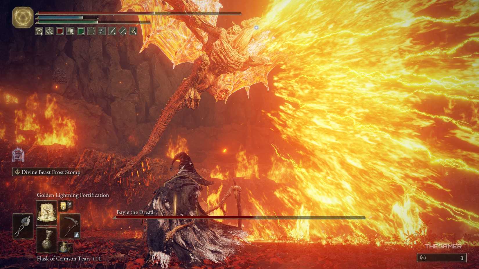 How To Beat Bayle The Dread In Elden Ring: Shadow Of The Erdtree