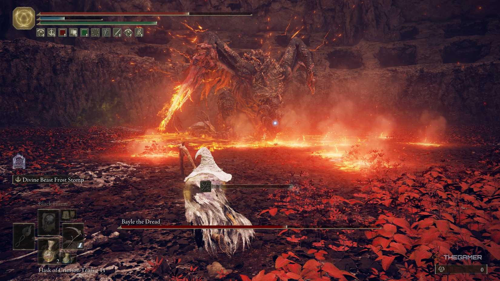 How To Beat Bayle The Dread In Elden Ring: Shadow Of The Erdtree