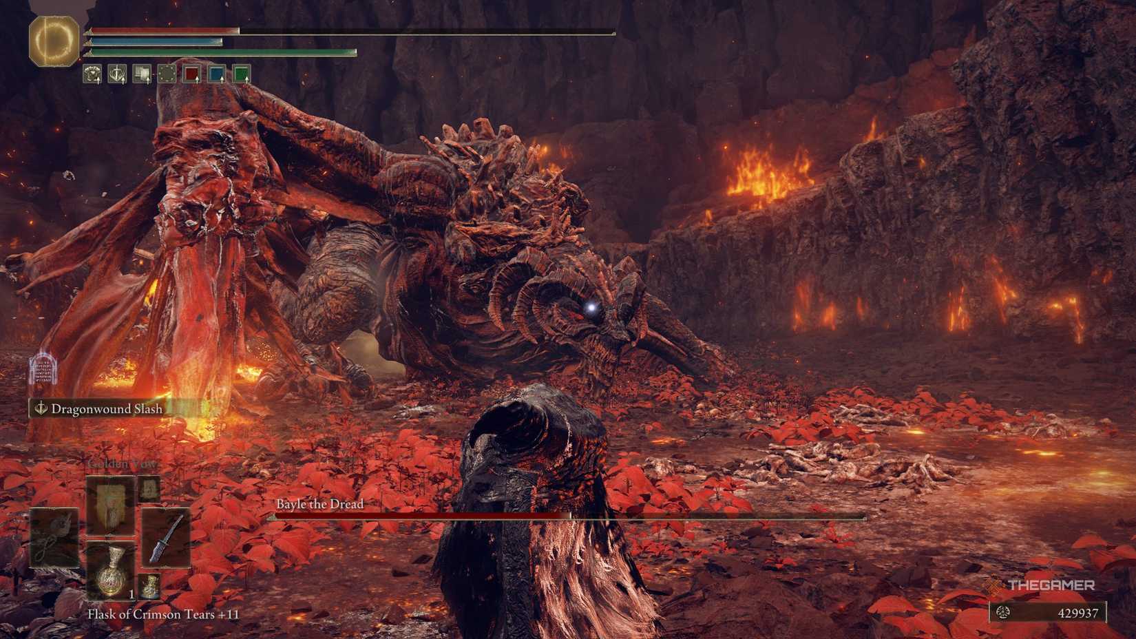 How To Beat Bayle The Dread In Elden Ring: Shadow Of The Erdtree