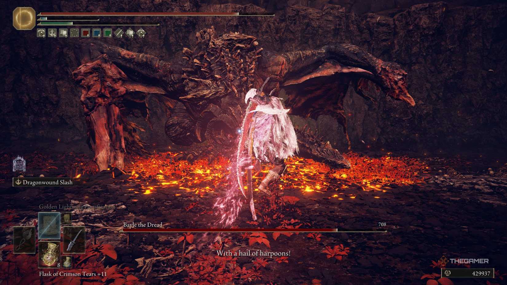 How To Beat Bayle The Dread In Elden Ring: Shadow Of The Erdtree