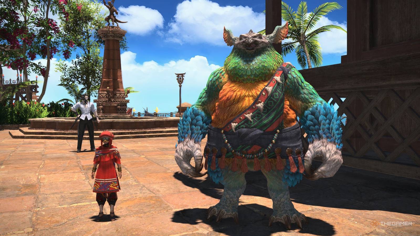 Should You Choose The Hanu Or Pelu MSQ In FFXVI's Dawntrail?