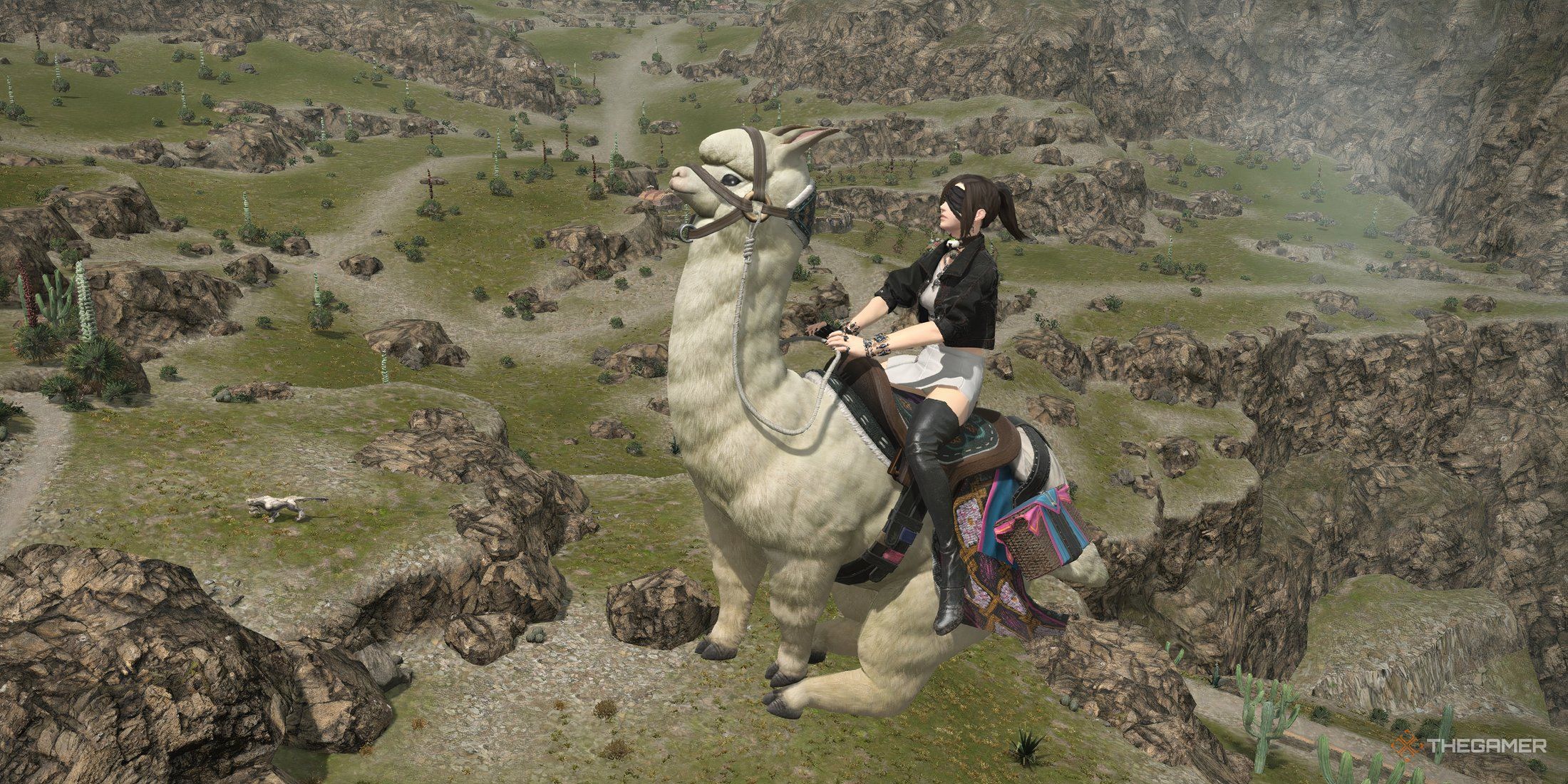 How To Get The Qeziigural Mount In Final Fantasy XIV: Dawntrail