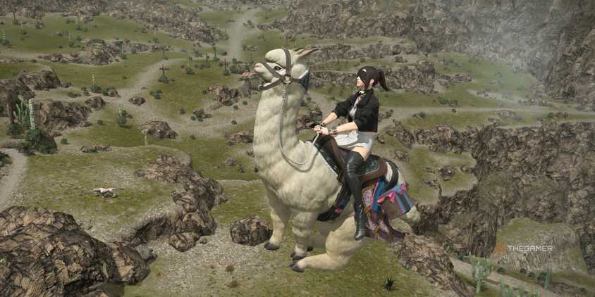 Where To Find All Urqopacha Aether Currents In FFXIV Dawntrail