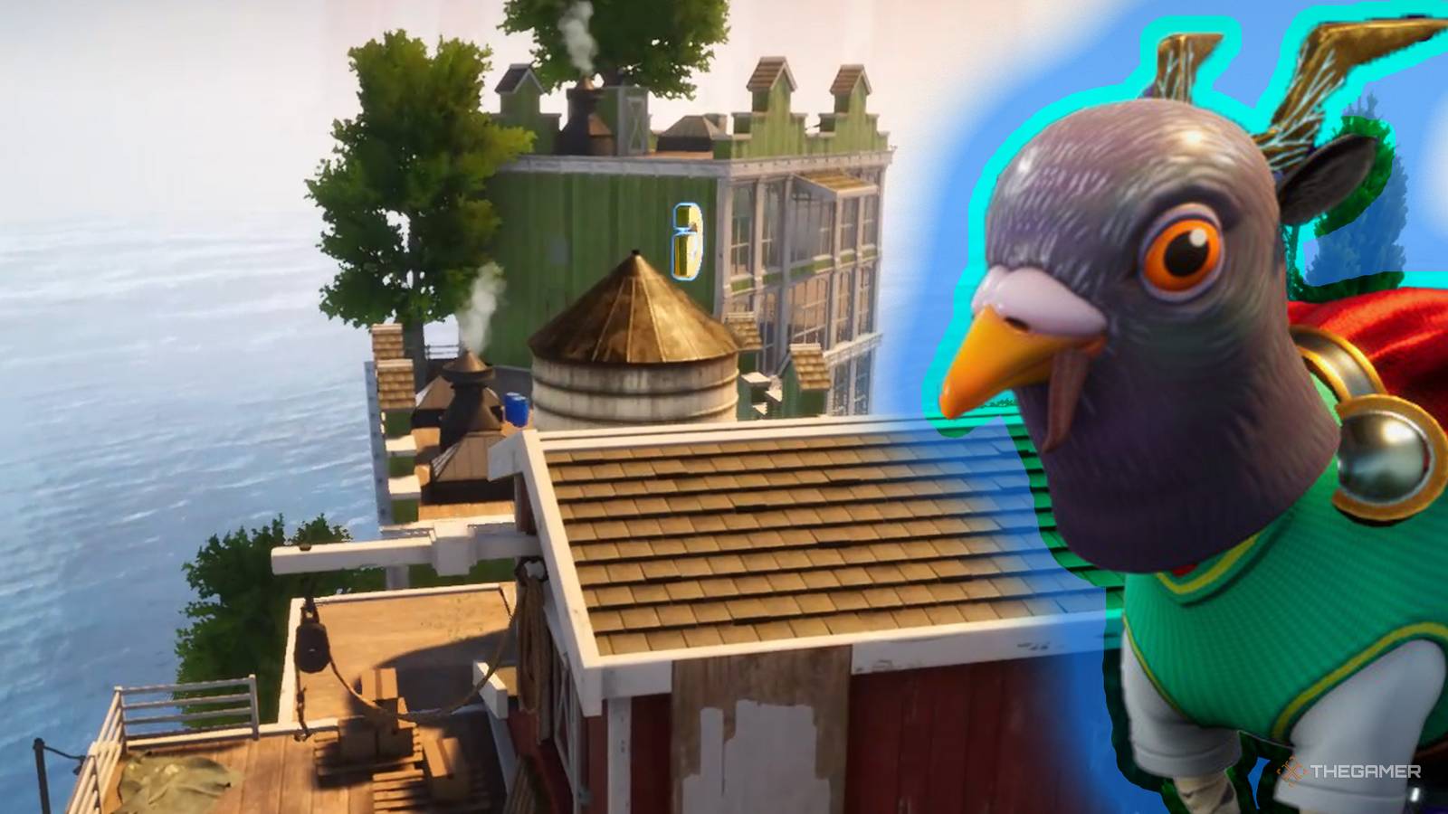 How To Unlock The Pidgeon Mask In Goat Simulator 3's Multiverse of ...