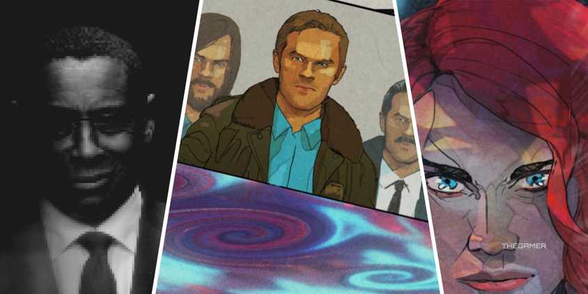 Characters And Their Voice Actors In Alan Wake 2