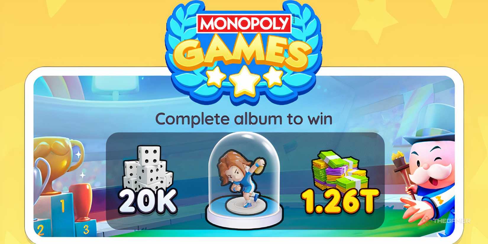 Monopoly Games Album Stickers And Rewards List - Monopoly Go!