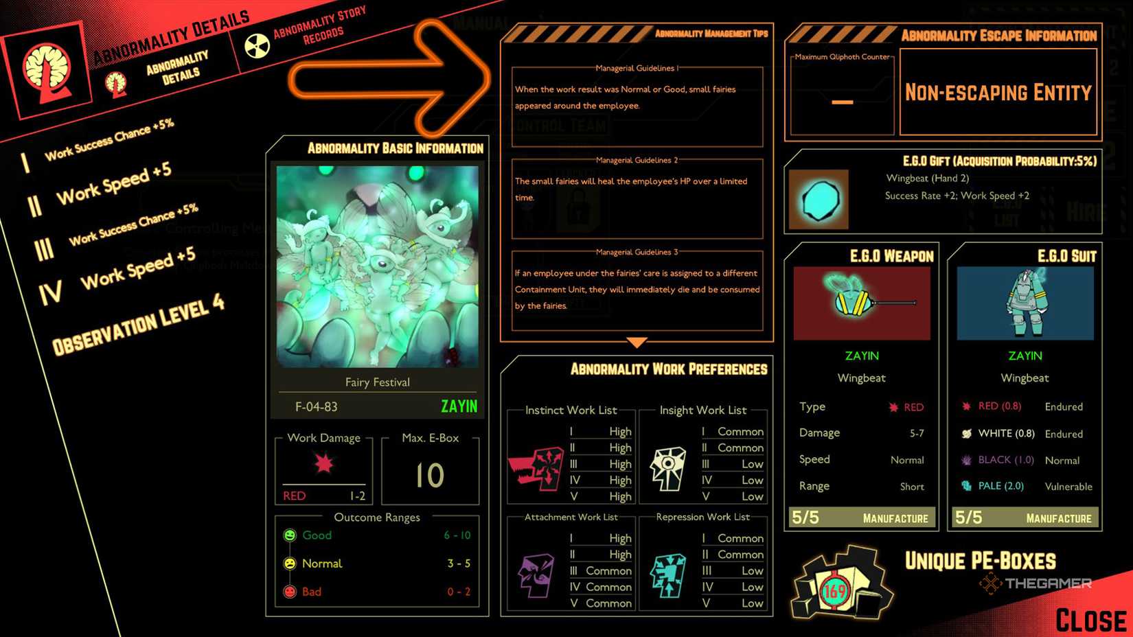 Beginner Tips And Tricks For Lobotomy Corporation