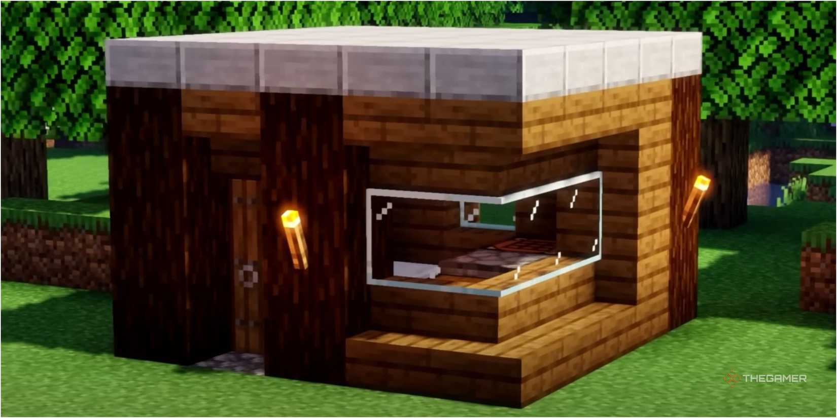 Best Starter Houses For Survival In Minecraft